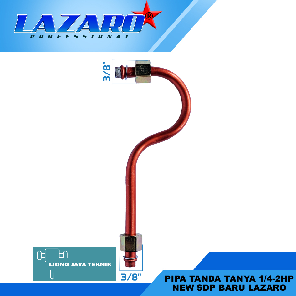 Pipe Question Mark 1/4-2hp New Sdp New Lazaro | Shopee Philippines