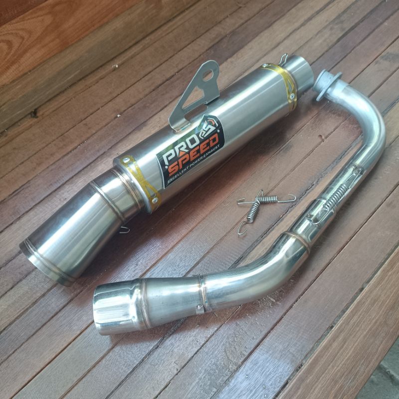 Pro Speed Exhaust pipe 1set big elbow 51mm for Mio sporty/125 Click 125 ...