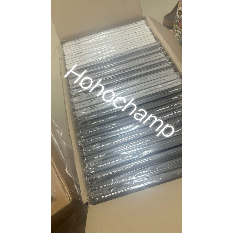 Treasure REBOOT ALBUM PB (EX FANSIGN-SEALED) | Shopee Philippines
