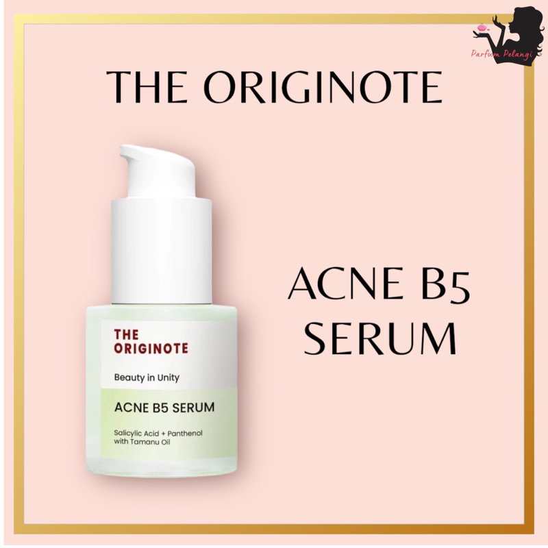 The Originote Acne B5 Serum - Anti Acne Anti Inflammatory Serum To ...