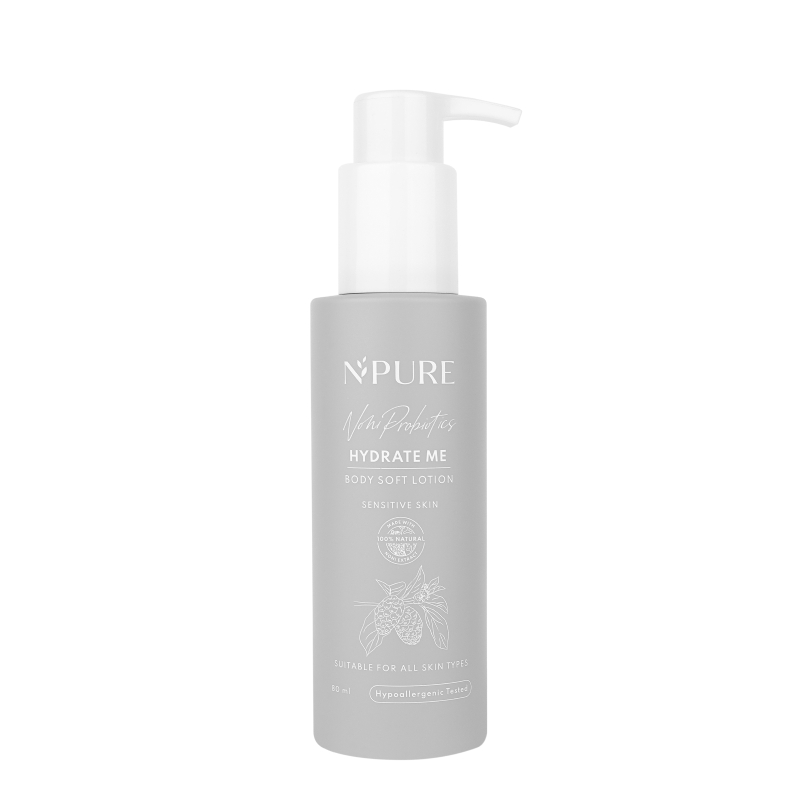 NPURE Noni Probiotics Hydrate Me Body Soft Lotion - 80ml | Shopee ...