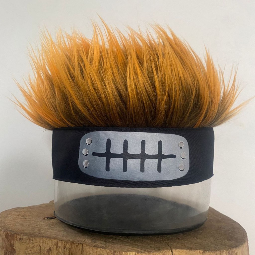 Naruto Wig | Cosplay Wig | All Size Wig Hat - Yahiko Pain Akatsuki ...