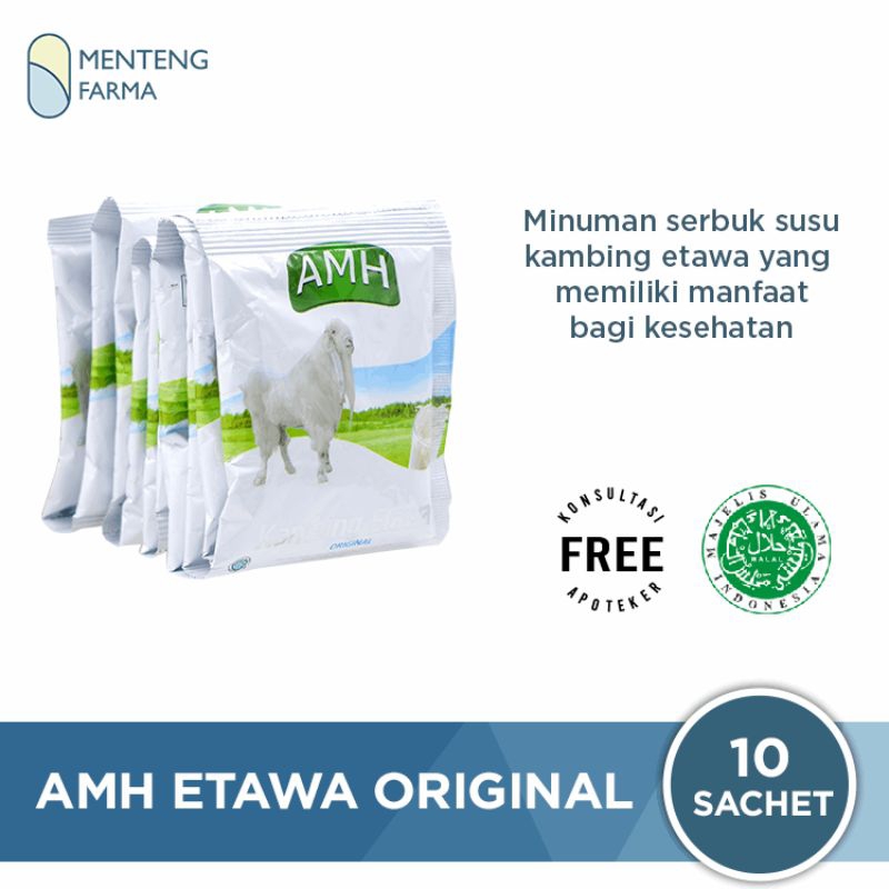 Amh original etawa Goat Milk 10pcs | Shopee Philippines