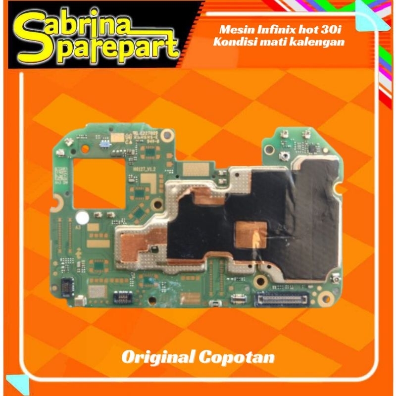 MESIN Infinix hot 30i Engine, Canned Smooth Dead Condition | Shopee ...