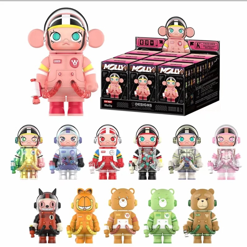 Original Pop Mart - Mega Space Molly v3 100% (Selected) | Shopee ...