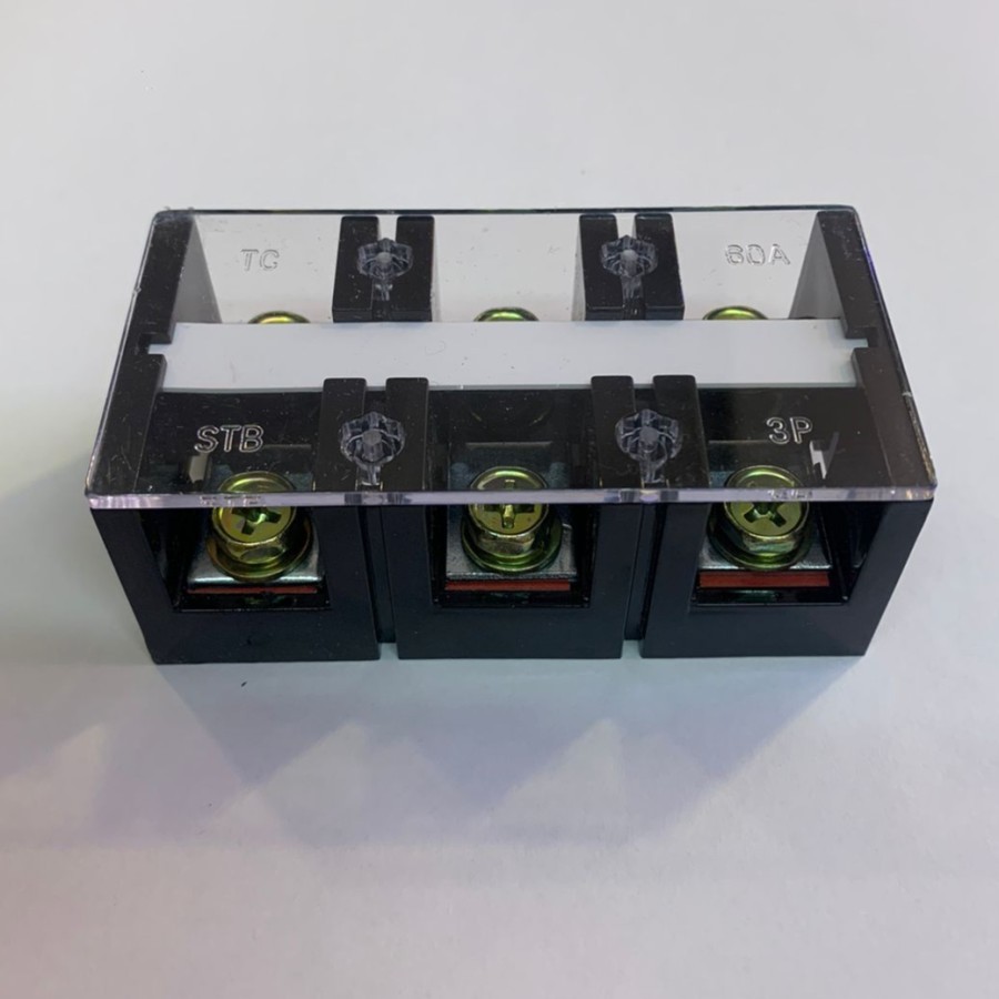 ORIGINAL Terminal Block Cable 3 Pole 100A TC 3P 100 Amper Cable TC-1003 ...