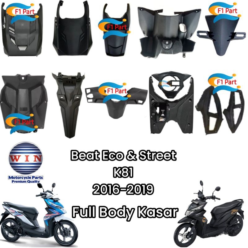 MESIN RETAIL UNIT Rough body cover beat all new esp street K81 2016 ...