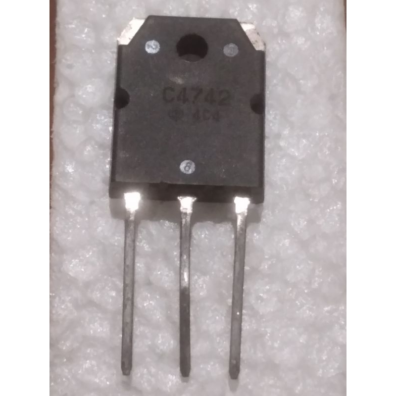 Transistor NPN C4742 2SC4742 HITACHI original | Shopee Philippines