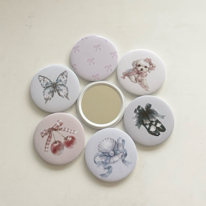 Mocorie - Eomie Mini Hand Mirror Coquette / Aesthetic Mirror / Mini ...