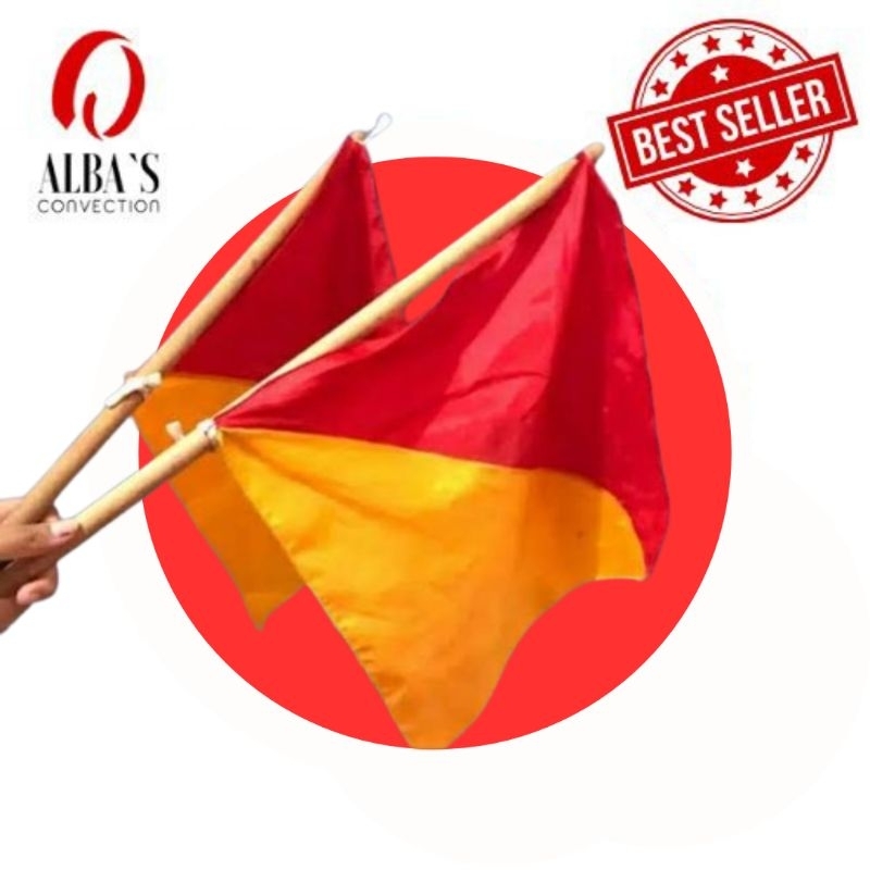 Semaphore Flag 2 Sticks 2 Scouts | Shopee Philippines