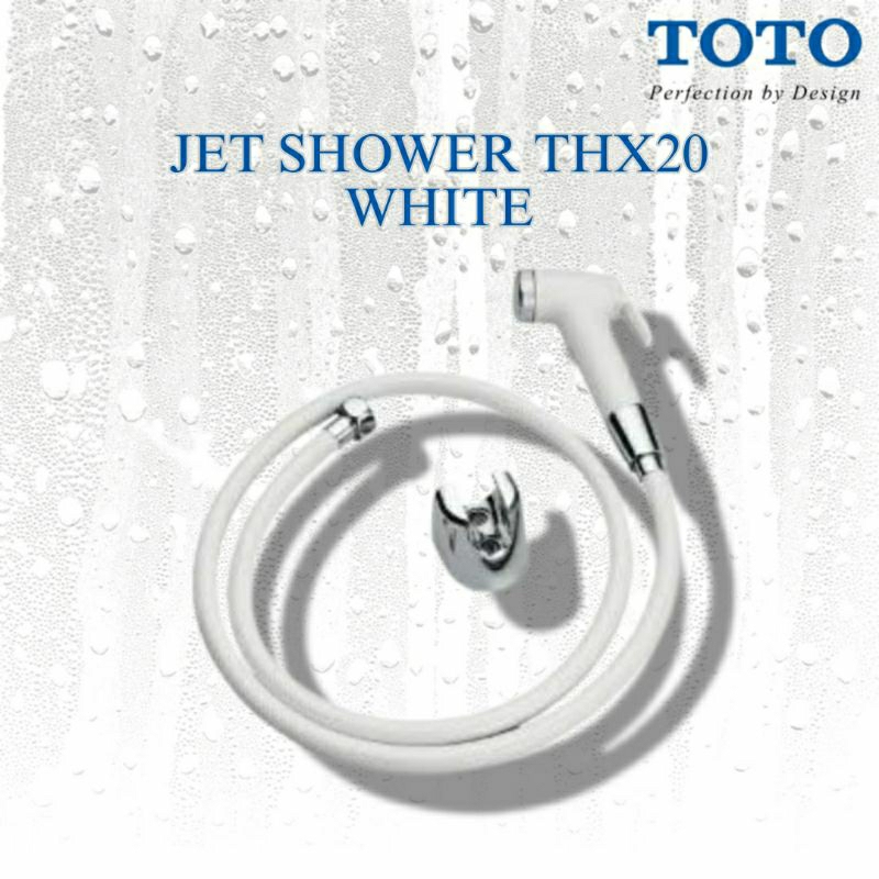 Shower Spray Toto THX20NBW white / Shower Brand Toto | Shopee Philippines