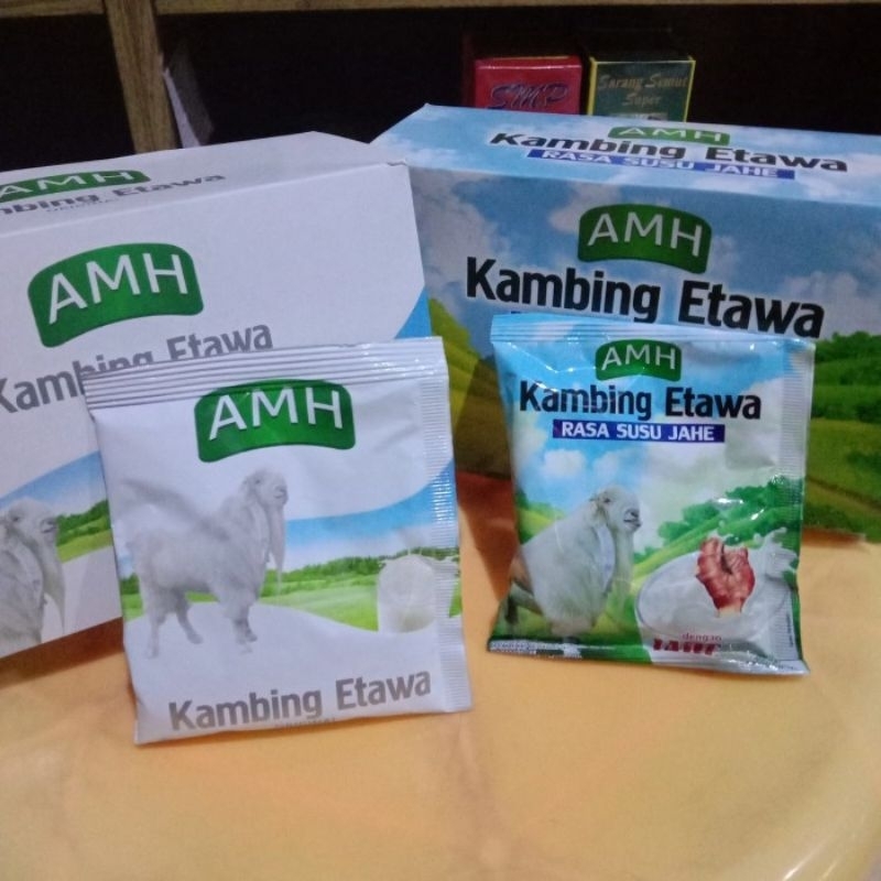 Amh Original Goat Milk & Ginger Contains 10 Sachets | Shopee Philippines