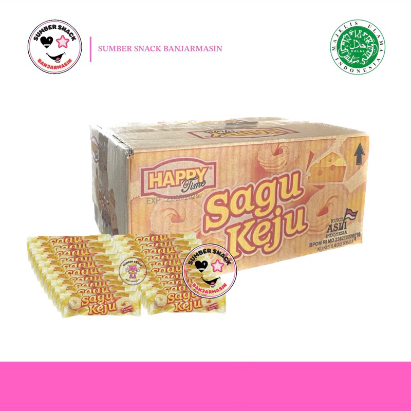 Happy Time Sago Cheese Box (Fill 6 Plans/Box) (720g) | Shopee Philippines