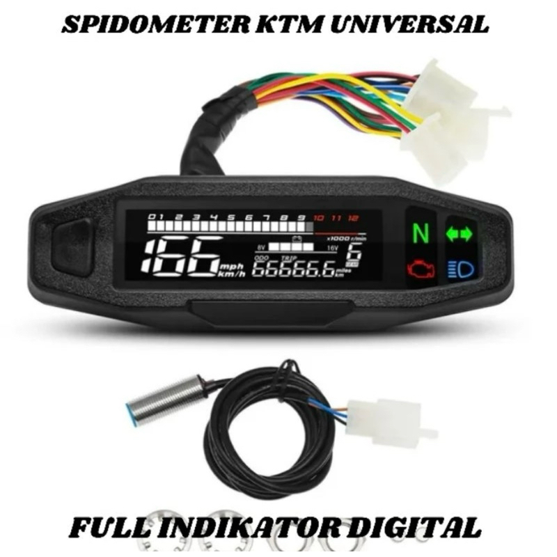 Spidometer SPEEDOMETER DIGITAL MINI SPEEDOMETER KTM SX KTM XC KTM ...