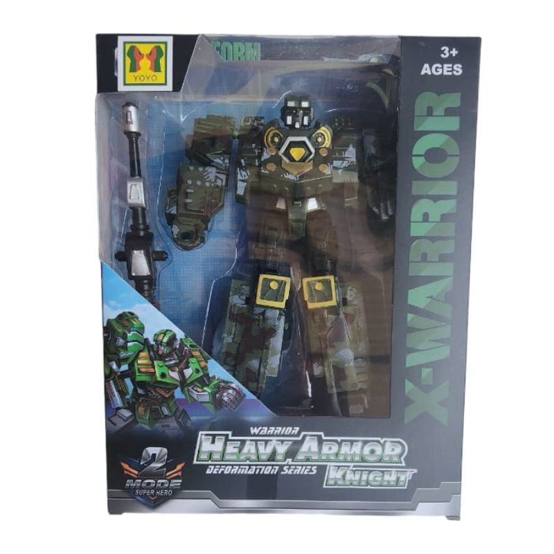 Robot Tank Transformer Military Transformer robot | Shopee Philippines