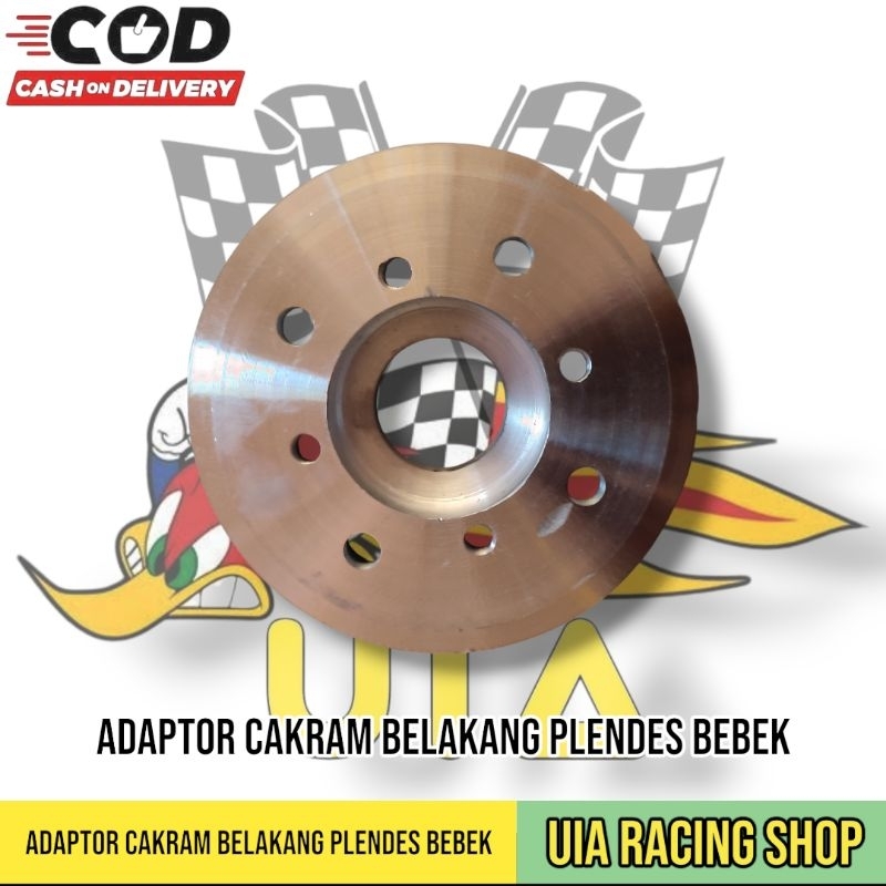 Universal Motorcycle Disc Mount TRG Rear Disc Plendes Rear Disc Adapter ...