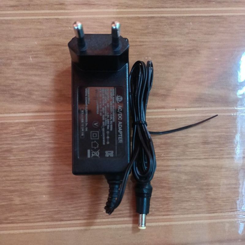 Korea 1.5a 12v Adapter Plugged In | Shopee Philippines
