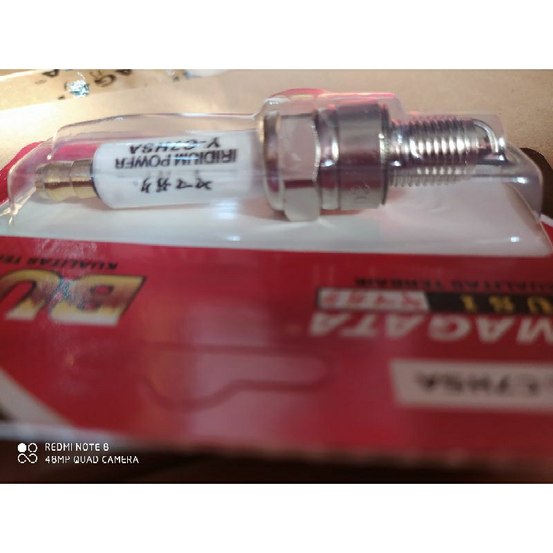 Yamagata C7HSA iridium racing spark plugs / Mio Fino Supra x grand ...