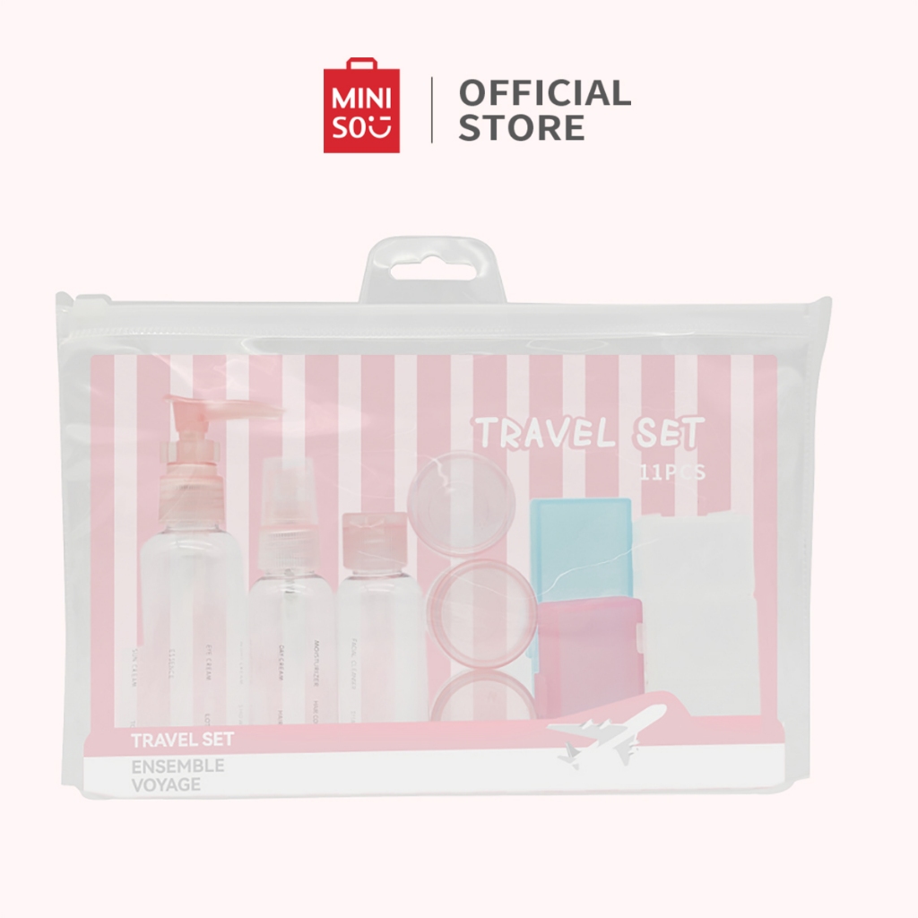 Miniso Travel Leather Care Product Packaging Box Set Multiple ...