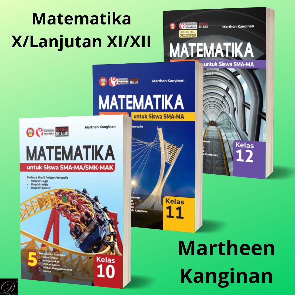 SMA/MA Mathematics Book Class 10/X/Advanced Level/High School Class 11 ...