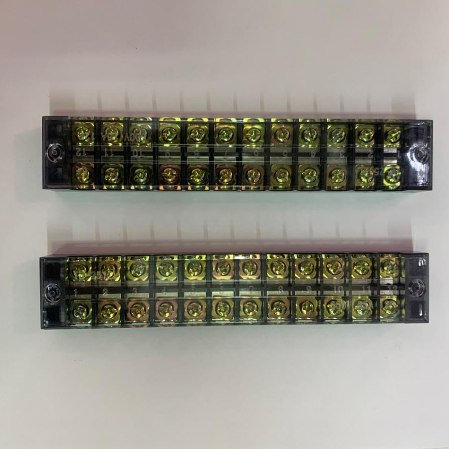 ORIGINAL Terminal block TB 12 Pole 15A 25A Terminal block 12P 15 25 ...