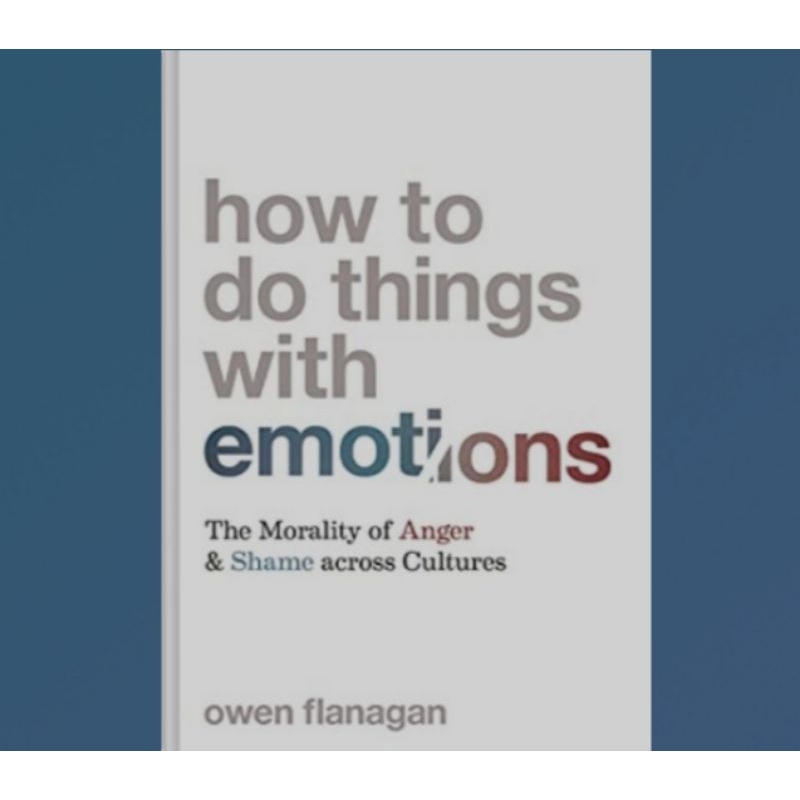 Book How To Do Things With Emotions The Morality Of Anger And Shame