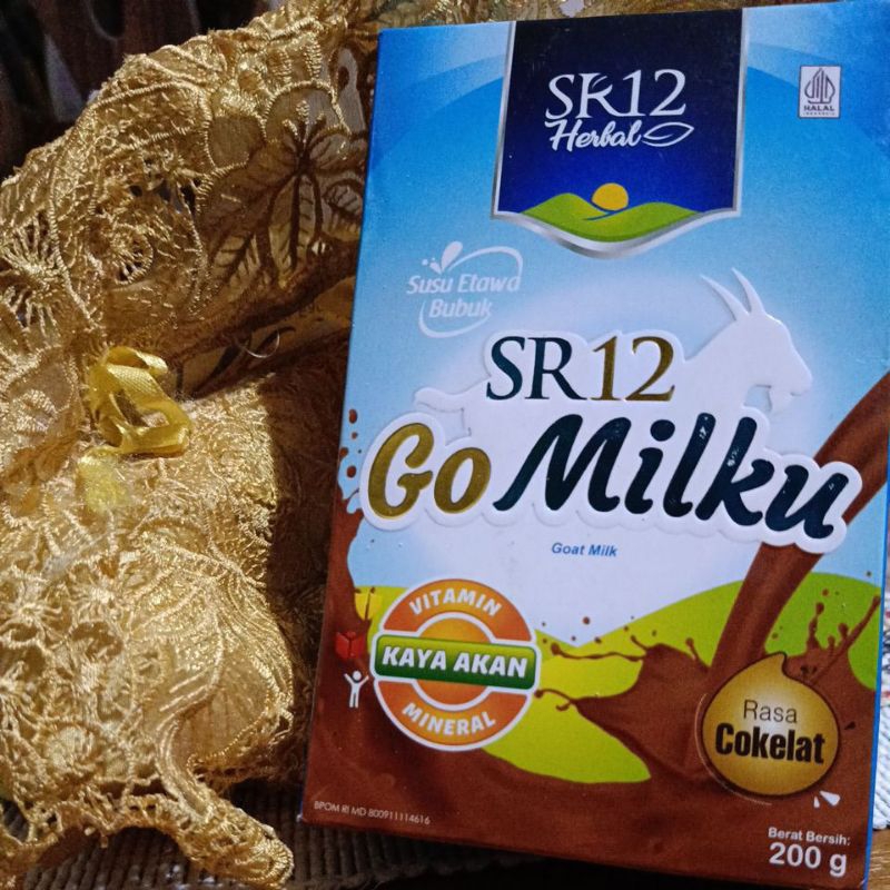 Sr12 Go Milku Etawa Milk Chocolate Flavor | Shopee Philippines