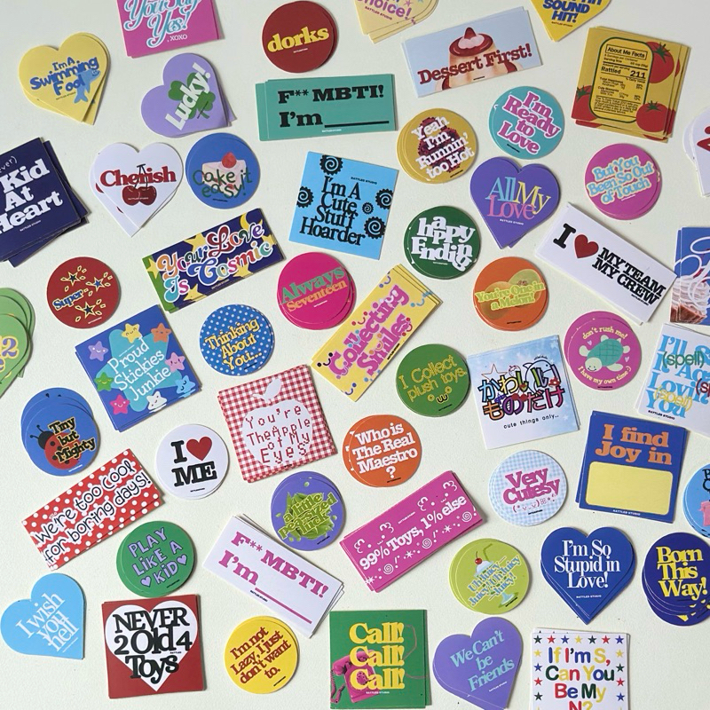 [READ Description] Rattled RANDOM DIE CUT STICKER by Rattled Studio ...