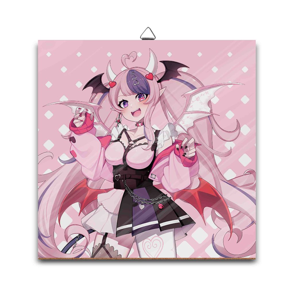 KAYU Vtuber VSHOJO IRONMOUSE anime Wooden Wall Poster - VSHOJO MDF ...