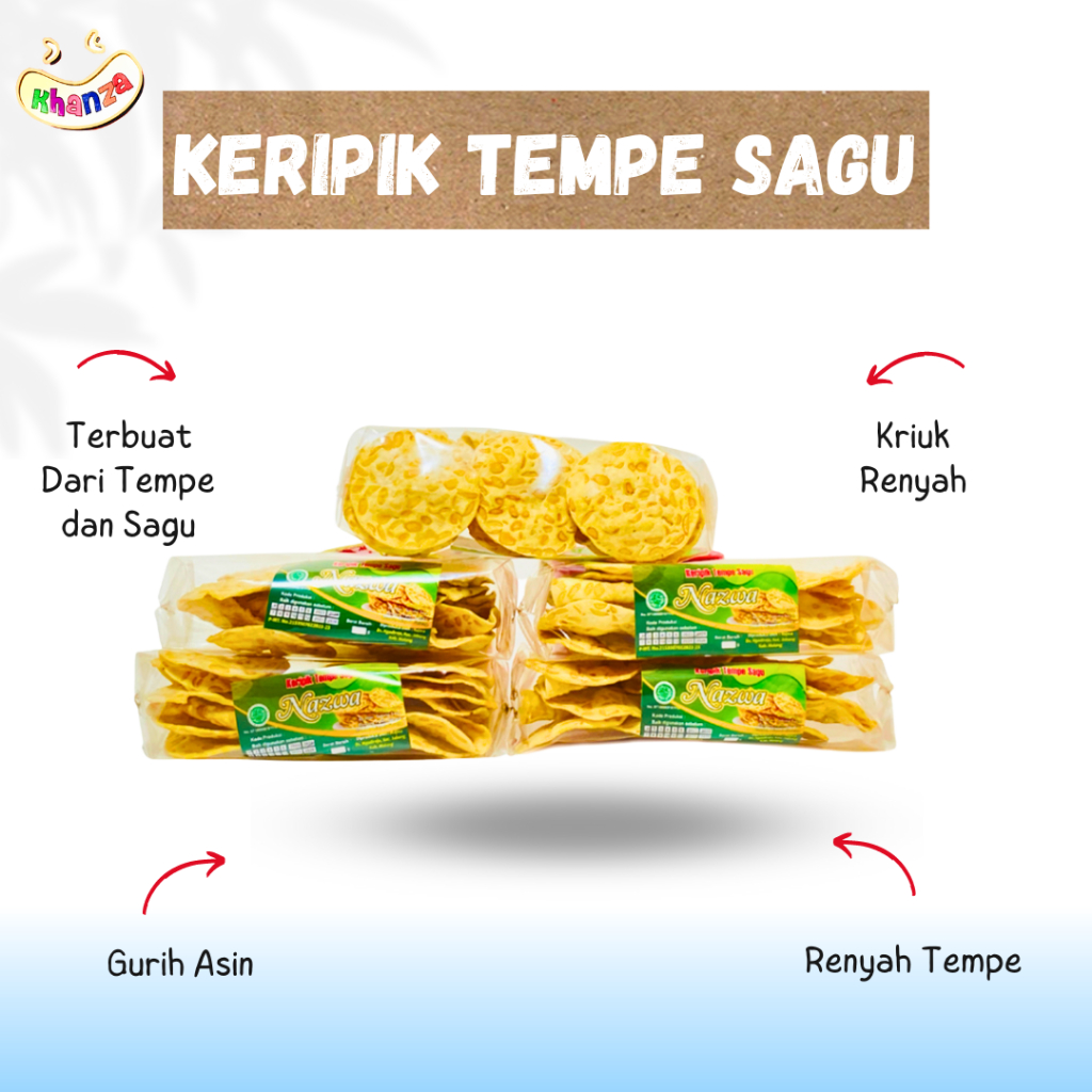 Small Sago Tempeh Chips Typical of Batu Tourist City | Shopee Philippines