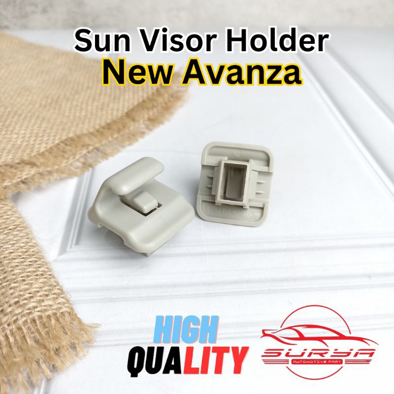 Mount Sun Visor Holder Avanza Xenia Agya Ayla 2012-2022 Original (Unit ...