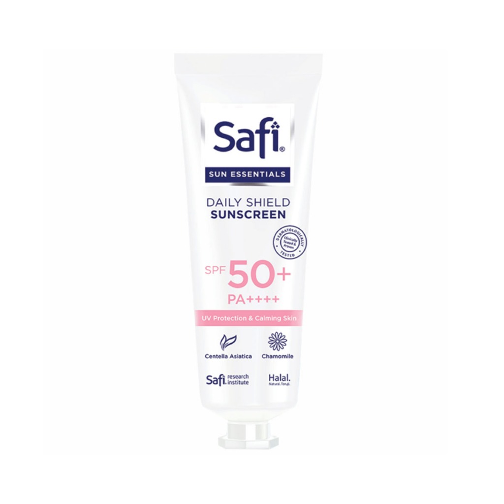 Safi Serum Essentials Sunscreen SPF50++ 30gr (Pink) | Shopee Philippines