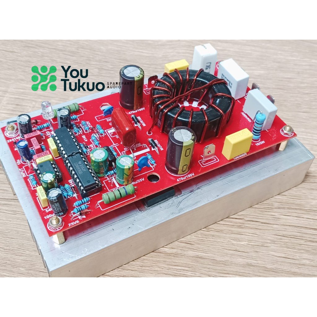 Class D D900 900w Power Amplifier Kit | Shopee Philippines