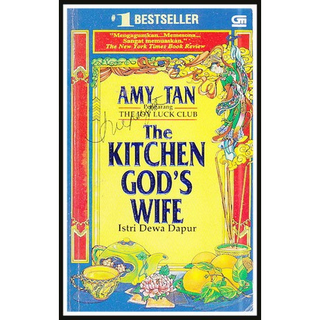Novel THE KITCHEN GOD'S WIFE By Amy Tan | Shopee Philippines