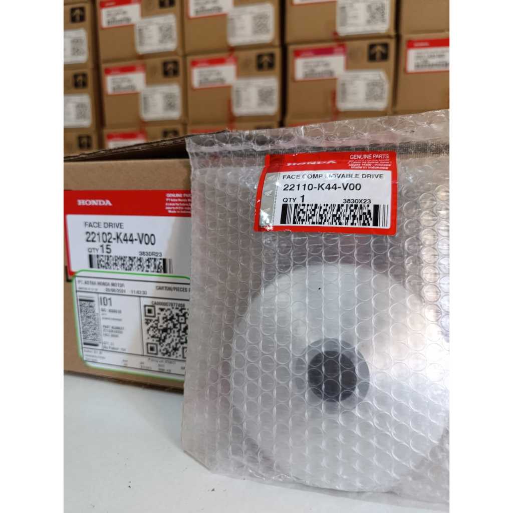 22110-k44-v00 FACE DRIVE FAN CVT BEAT POP ECO STREET SCOOPY VARIO 110 ...