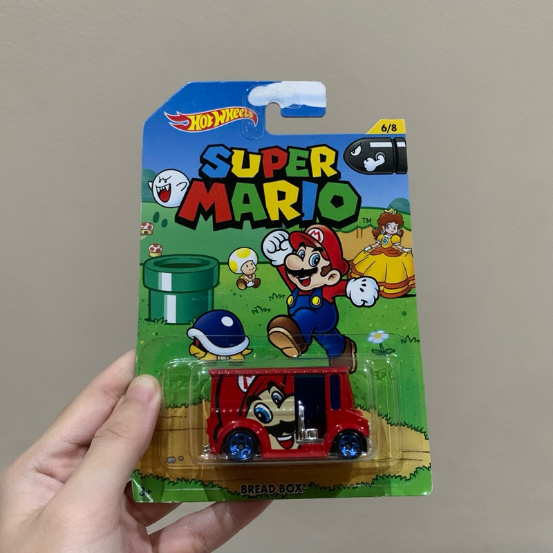 Hot Wheels Super Mario Bread Box | Shopee Philippines