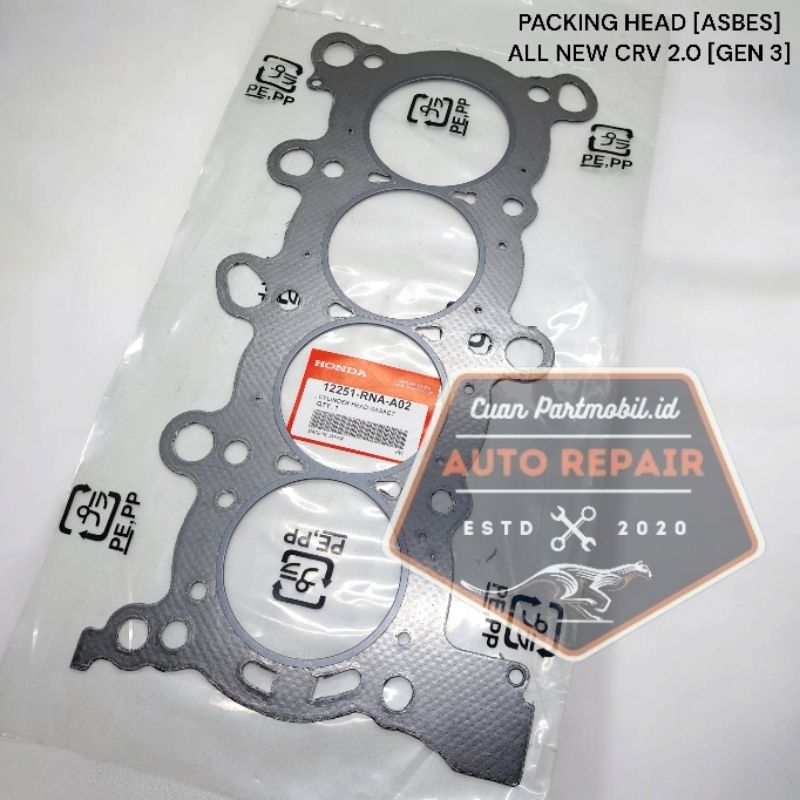 Packing HEAD GASKET CYLINDER HEAD Asbestos Graphite HONDA ALL NEW CRV 2 ...