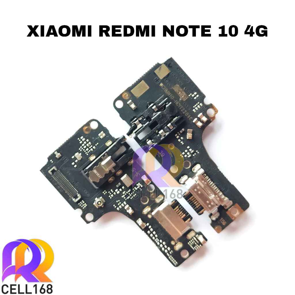 FLEXIBLE REDMI NOTE 10 4G 5G CHARGER CONNECTOR PCB BOARD CAS MIC ...