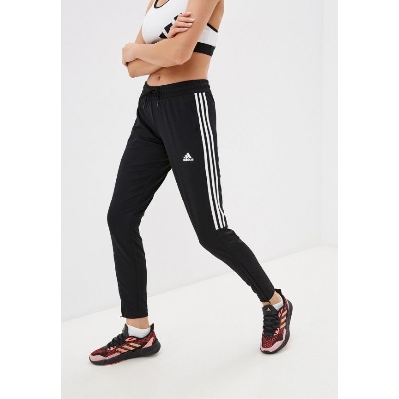 Adidas AEROREADY SERENO CUT 3-STRIVES SLIM TAPERED TRACKSUIT BOTTOMS ...