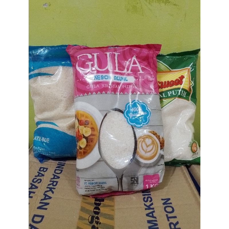 1kg Packaging Sugar (Per Package) | Shopee Philippines