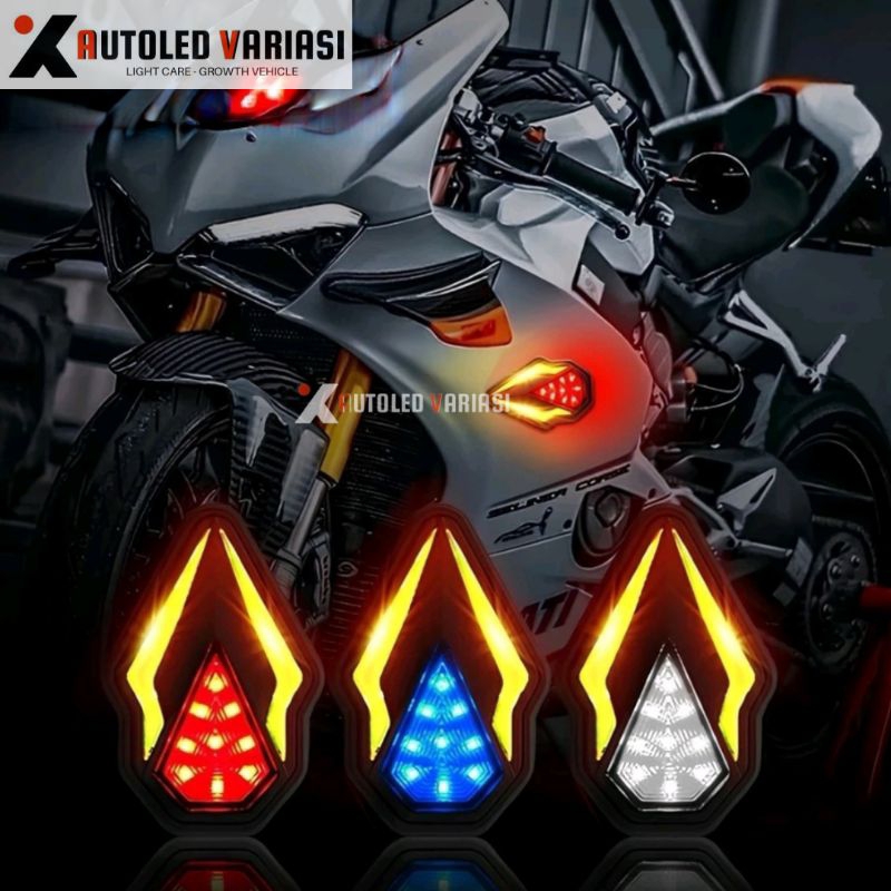 Turn Signal Lights R15/R25/Ninja/Cbr150 Predator Model Led New Thread ...