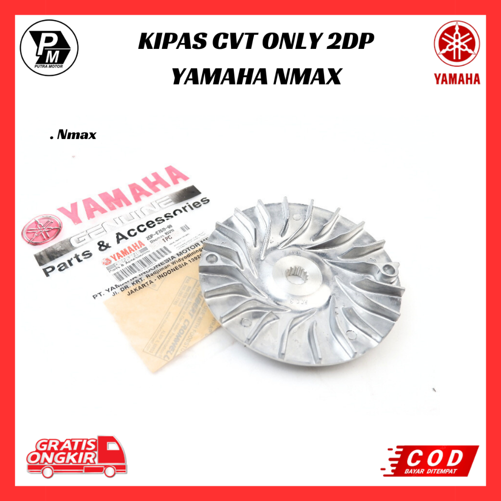 Nmax Cvt Fan - Nmax Face Drive Cvt Fan - Yamaha Nmax Roller House Fan ...