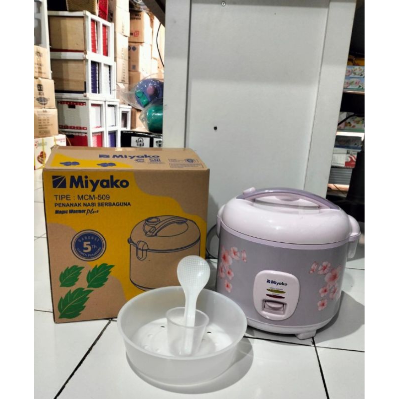 Miyako mcm 509 1.8 liter Multipurpose Rice Cooker magic com Votre 1.8l ...