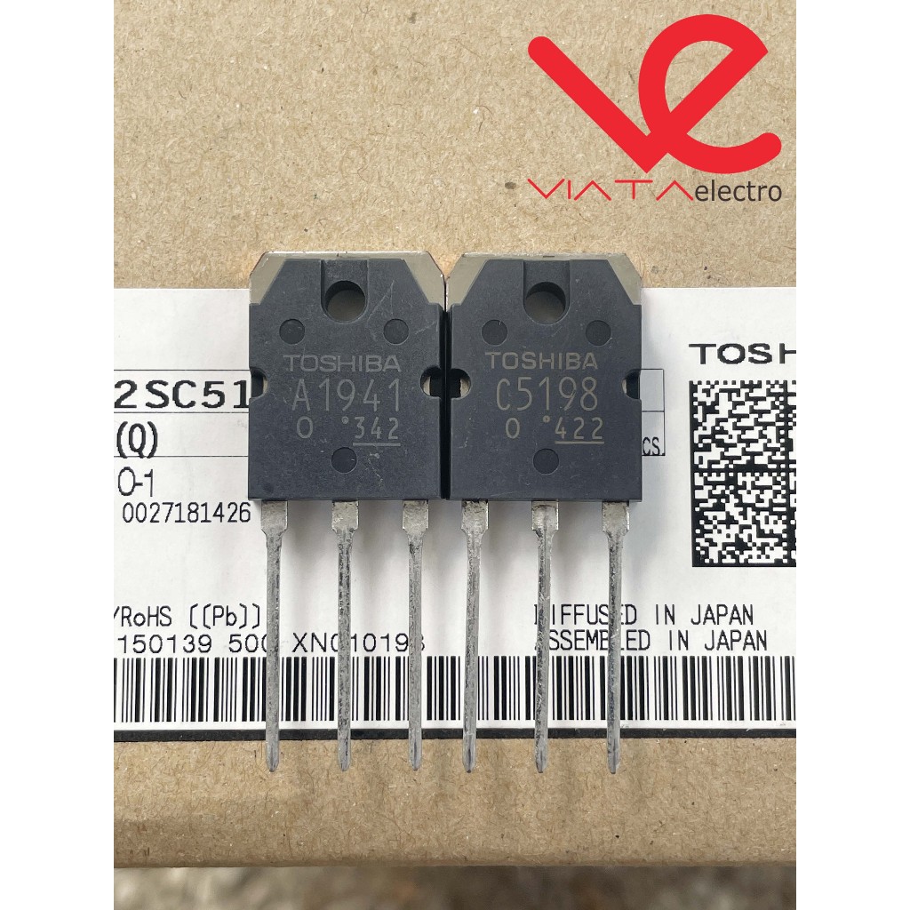 A1941 C5198 ORIGINAL (1SET) TOSHIBA JAPAN A1941-C5198 ORIGINAL a 1941 C ...
