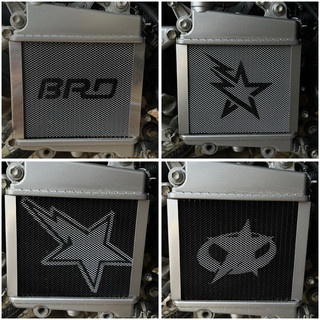 Radiator net cover - radiator plate ala ala VARIO AEROX PCX NMAX LEXI ...