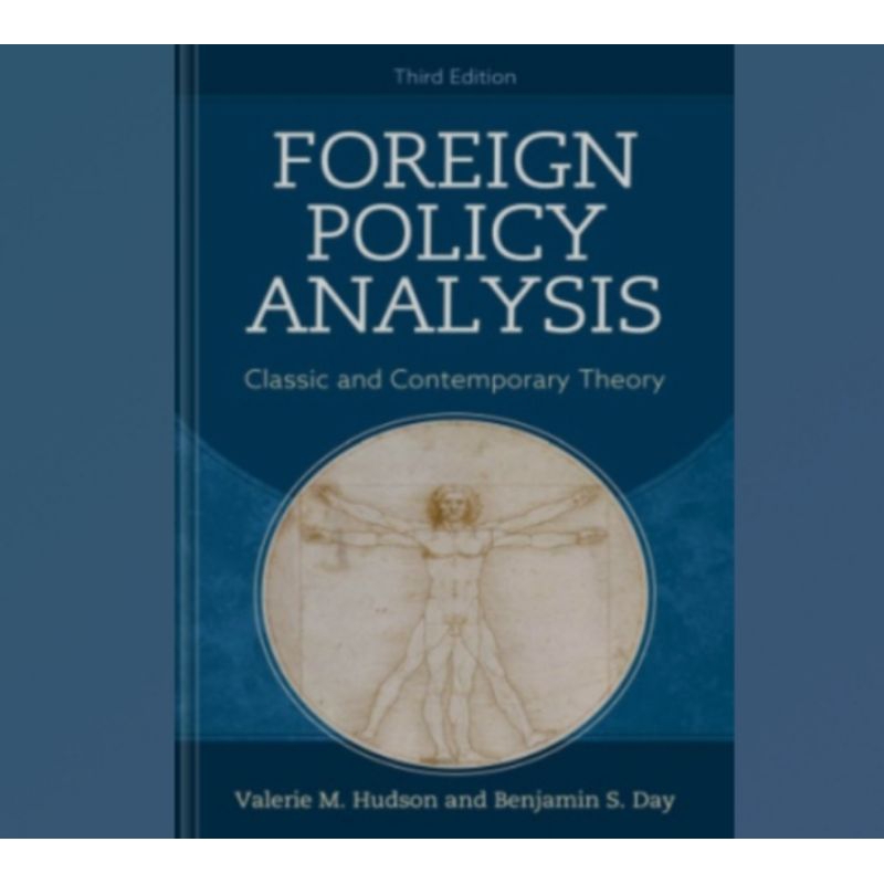 Foreign Policy Analysis Book: Classic And Contemporary Theory | Shopee Philippines