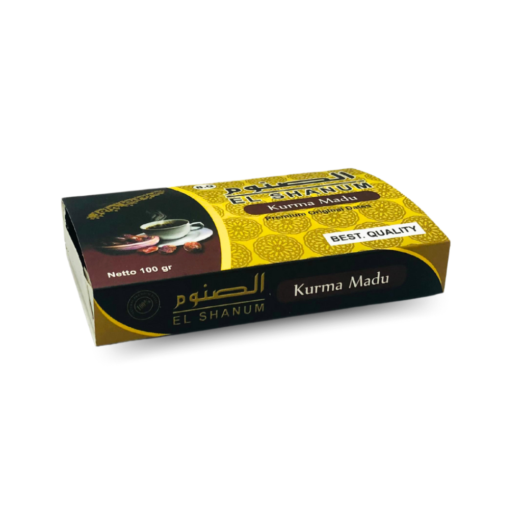 100 GRAM BOX Packaging Honey Dates/Egyptian Honey/PREMIUM Egyptian ...