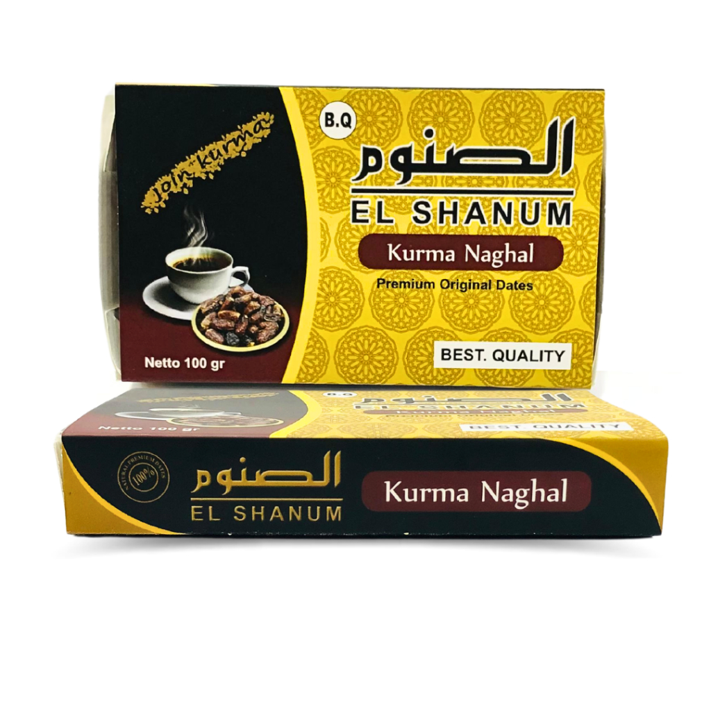 NAGHAL DATES BOX PACKAGING 100 GRAM / NAGHAL AL SAAD / NAGHAL DATES ...
