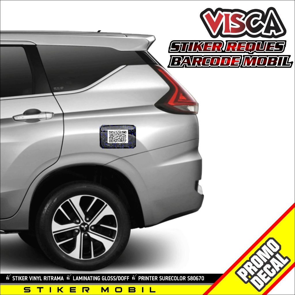 Car Tank Sticker Using Barcode 25CM X 20cm | Shopee Philippines