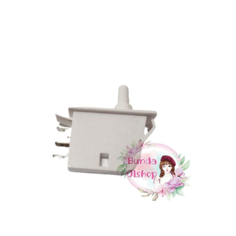 TOMBOL 1 Button 3 pin Refrigerator Light Door Switch | 1 Button ...